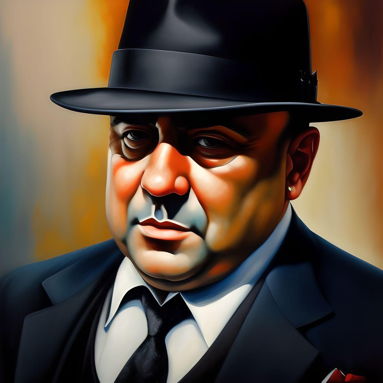Ai Art Al capone design | Photos and Images | Digital Art