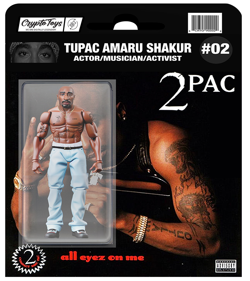 2pac Action Figure NFT | Photos and Images | Concept