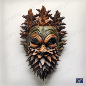 Oregon Mask | Photos and Images | Digital Art