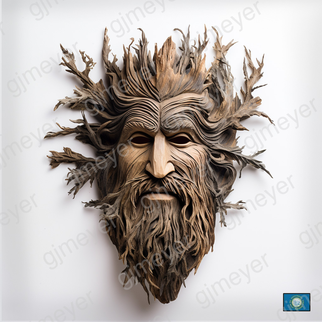 South Dakota Mask | Photos and Images | Digital Art