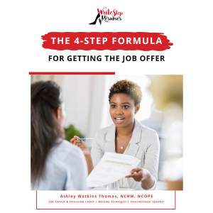 The 4-step formula for Getting The Job Offer | eBooks
