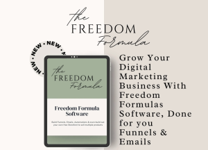 The Freedom Formula Digital/Business Digital Marketing Course | Other Files