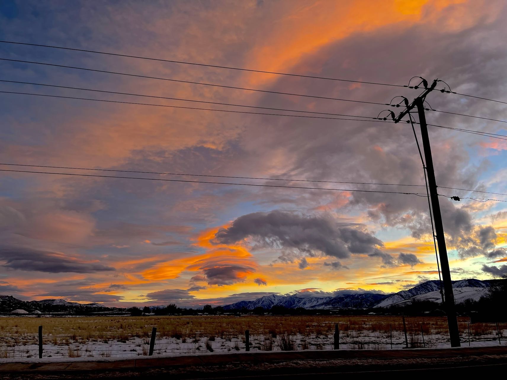 Nevada Sunset | Photos and Images | Nature