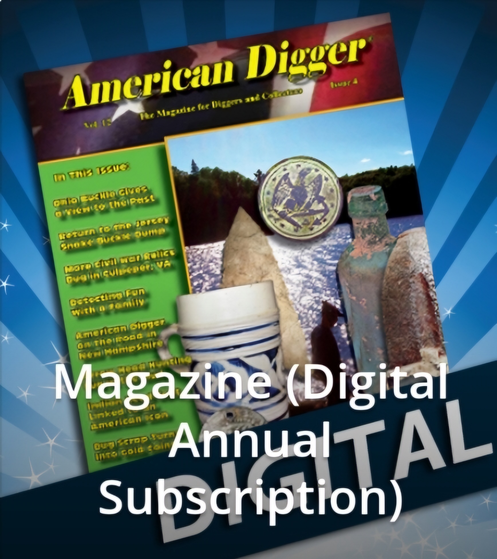 American Digger Subscription | eBooks