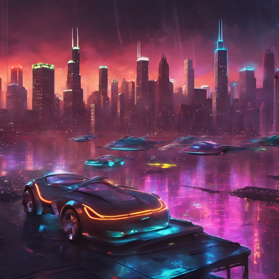 Future Chicago | Photos and Images | Digital Art