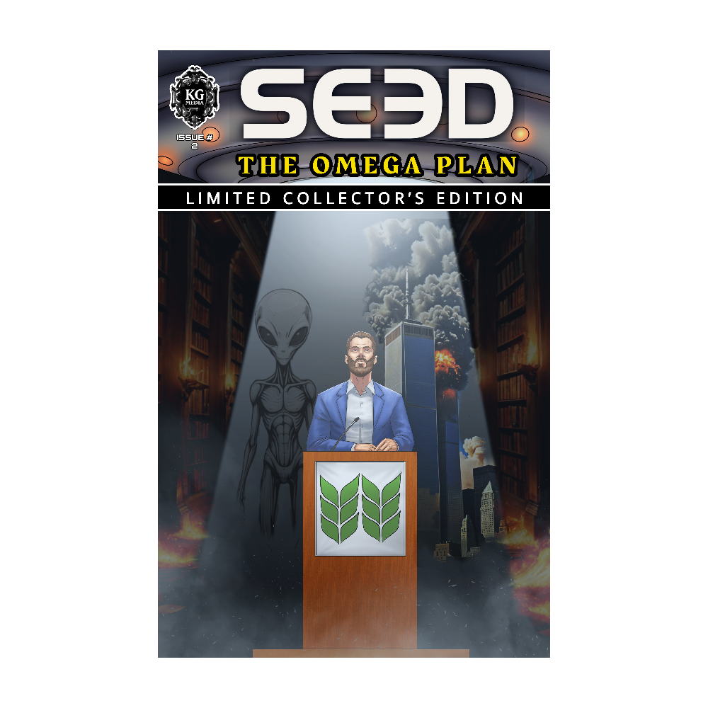 SEED The Omega Plan - By Rob Skiba (Digital Comic Book) | eBooks