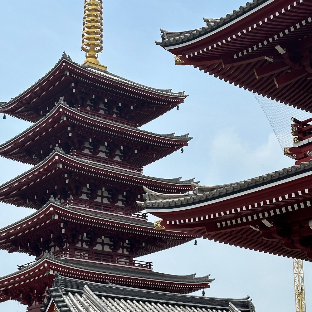 Japanese Temple | Background | Photos and Images | Backgrounds