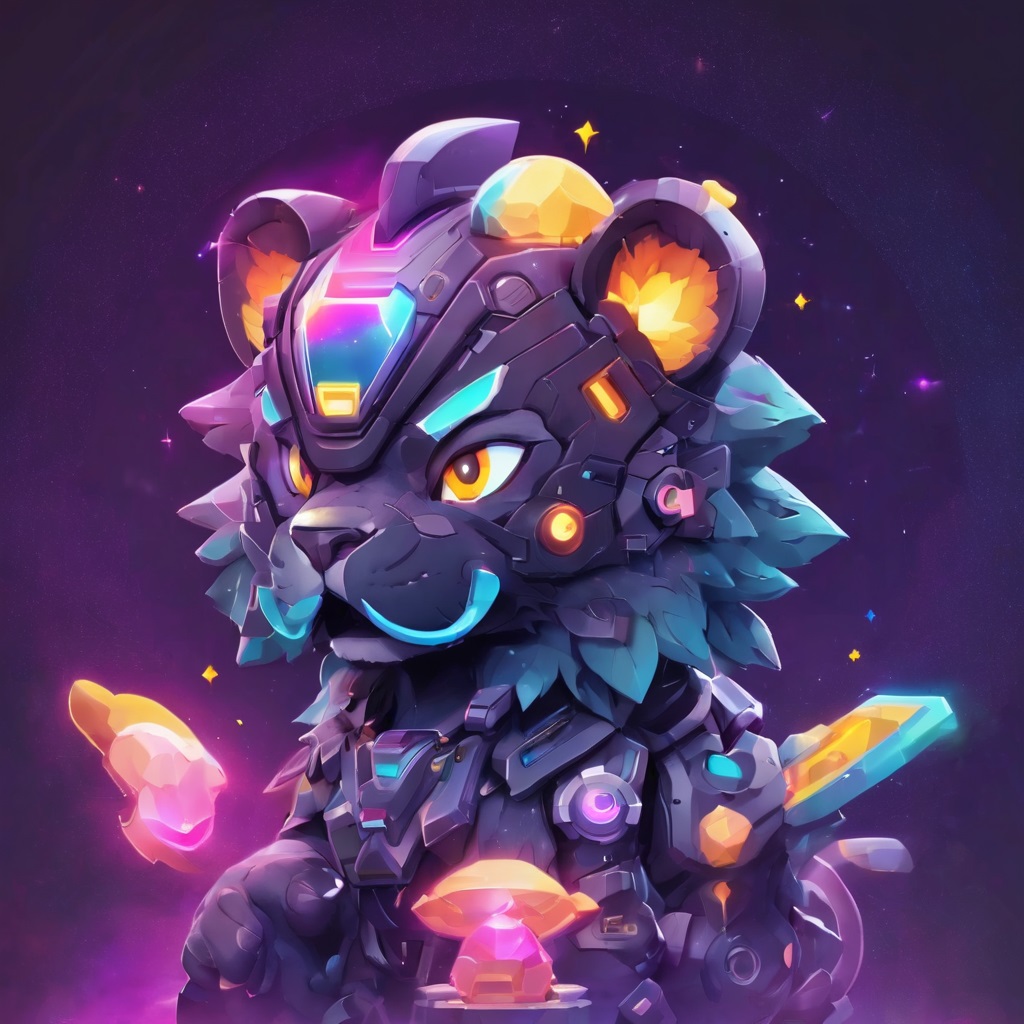 Cosmic Lion | Photos and Images