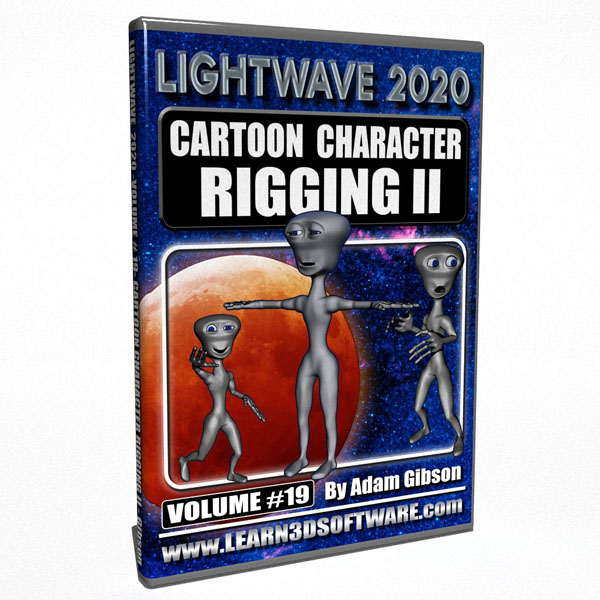 LightWave 2020- Volume #19- Cartoon Character Rigging II | Software ...