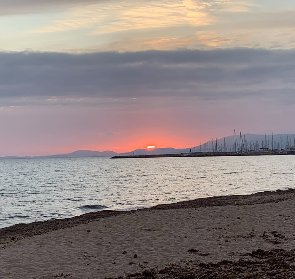 Spring Beach Sunset | Photos and Images | Travel