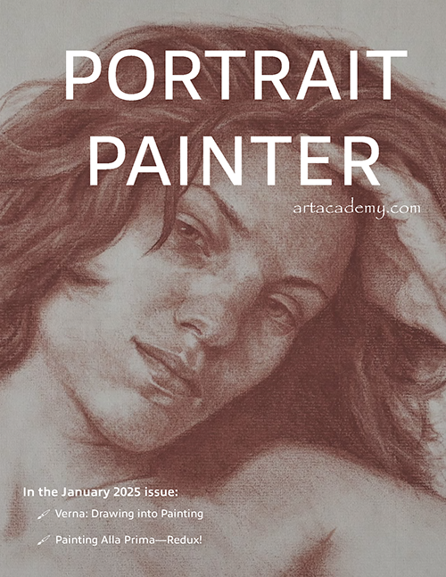 PORTRAIT-PAINTER-January-2025 | eBooks | Magazines