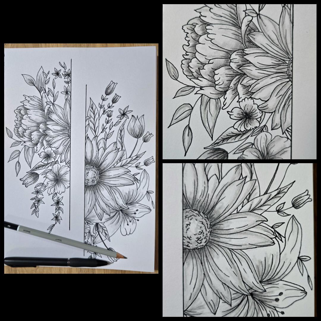 Botanical art/tattoo design | Photos and Images | Botanical