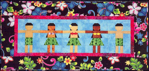 Keiki Hula Quilt Pattern | Crafting | Sewing | Other