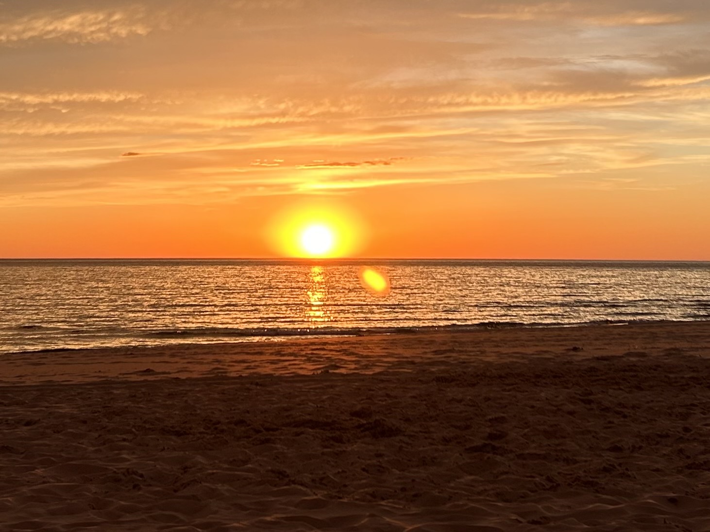 Lake Michigan Sunset | Photos and Images | Nature