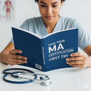 Medical assistant aama/ama certification prep study guide/ quiz and ...