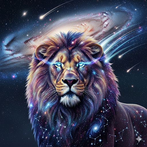 Cosmic lion | Photos and Images