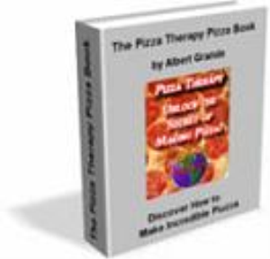 The Mini Pizza Therapy Pizza Book eBook | eBooks