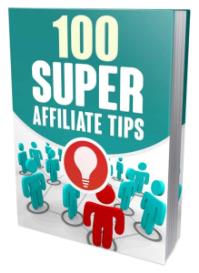 100 Super Affiliate Tips eBook | eBooks