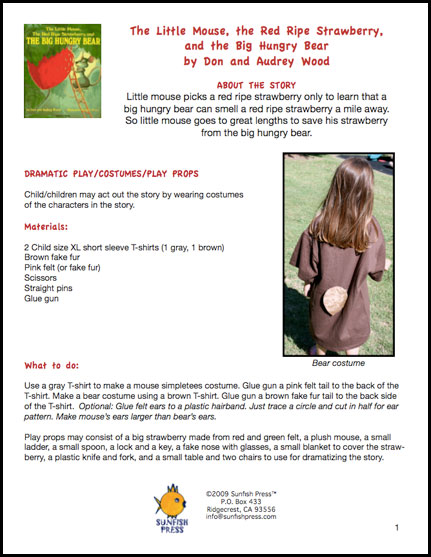 The Little Mouse the Red Ripe Strawberry and the Big Hungry Bear Th ...