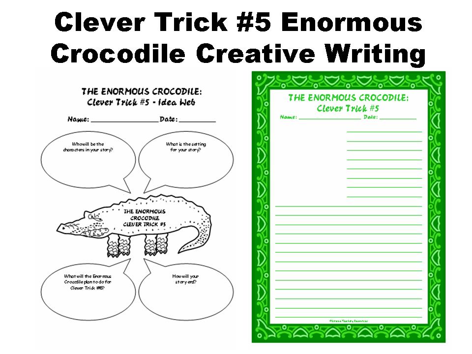 Clever Trick #5 Enormous Crocodile Creative Writing Set | Other Files
