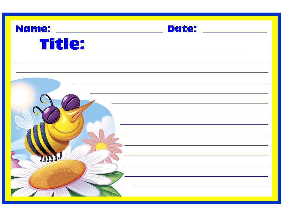 Busy Bee Stationery Set | Other Files