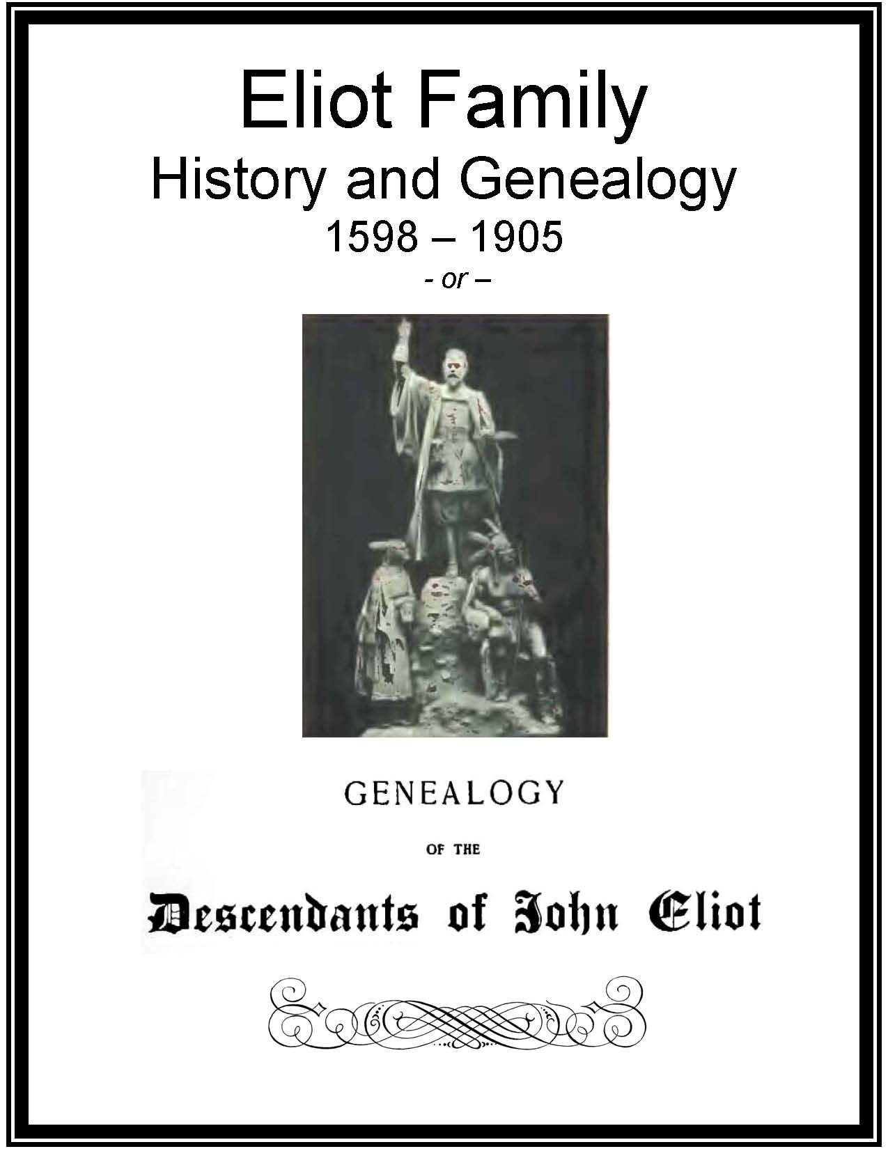 Eliot Family History and Genealogy | eBooks | History