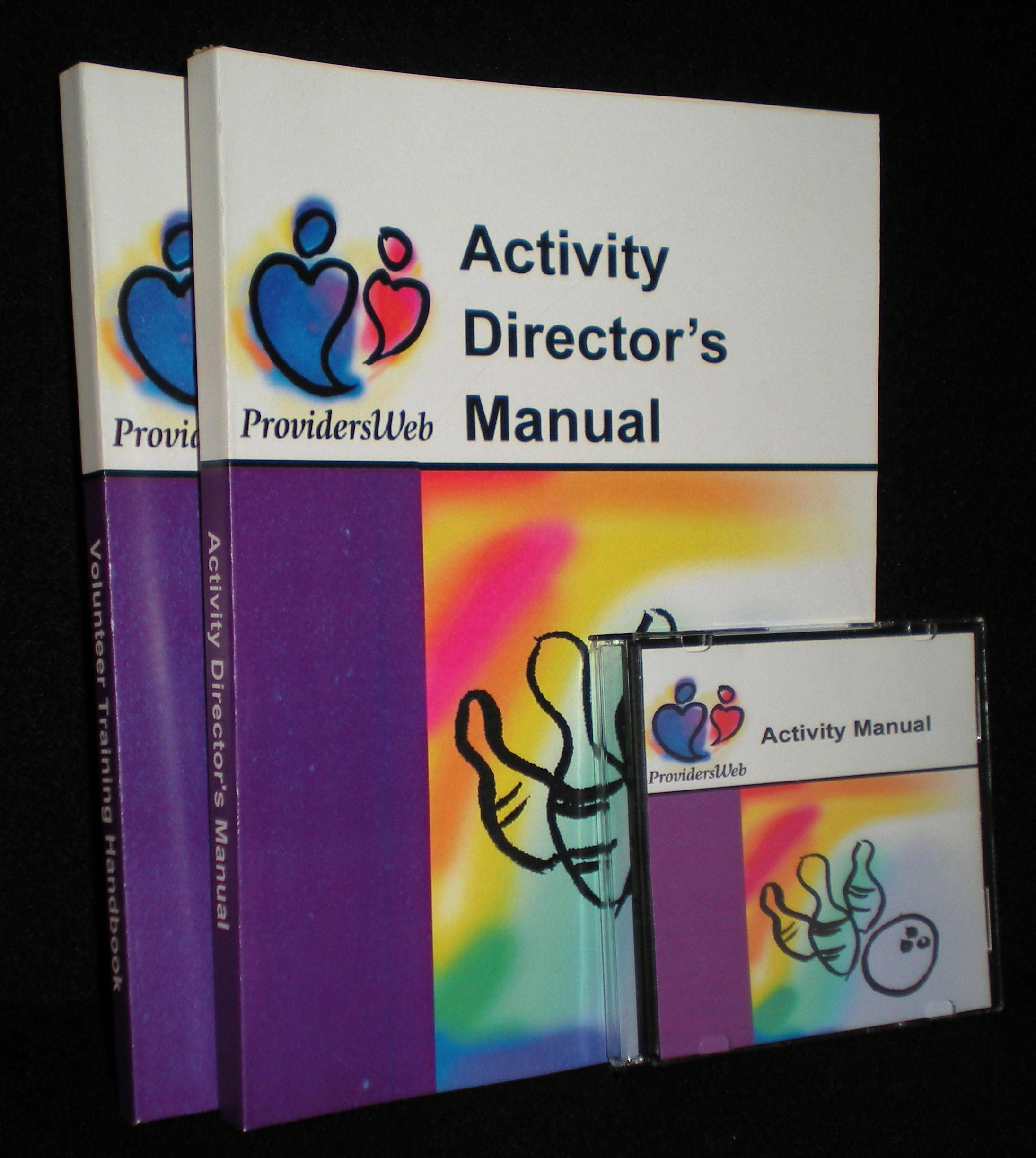 Activity Director's Manual - Book One | eBooks