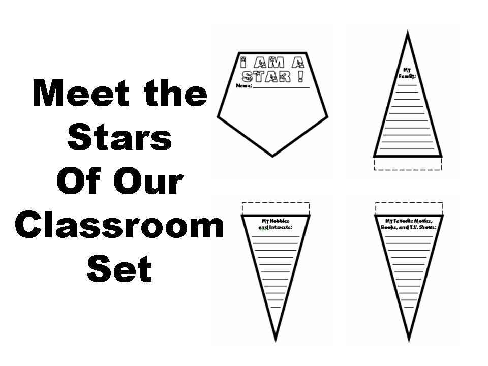 Meet the Stars of Our Classroom Set | Other Files
