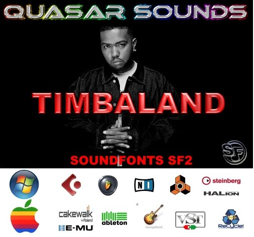 Timbaland Kit - Soundfonts Sf2 | Music | Soundbanks