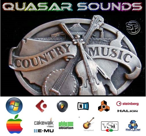 Country - Western Instruments - Sf2 | Music