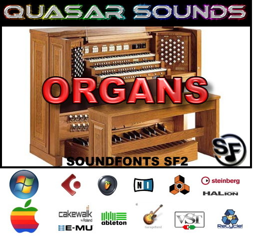 Organ Soundfonts Instruments | Music