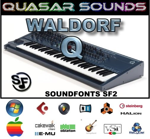 Waldorf Q Soundfonts Sf2 | Music