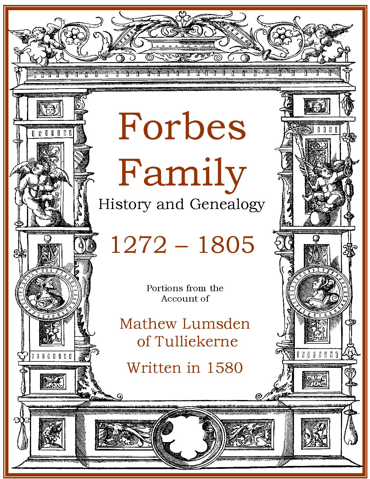 Forbes Family History and Genealogy | eBooks | History