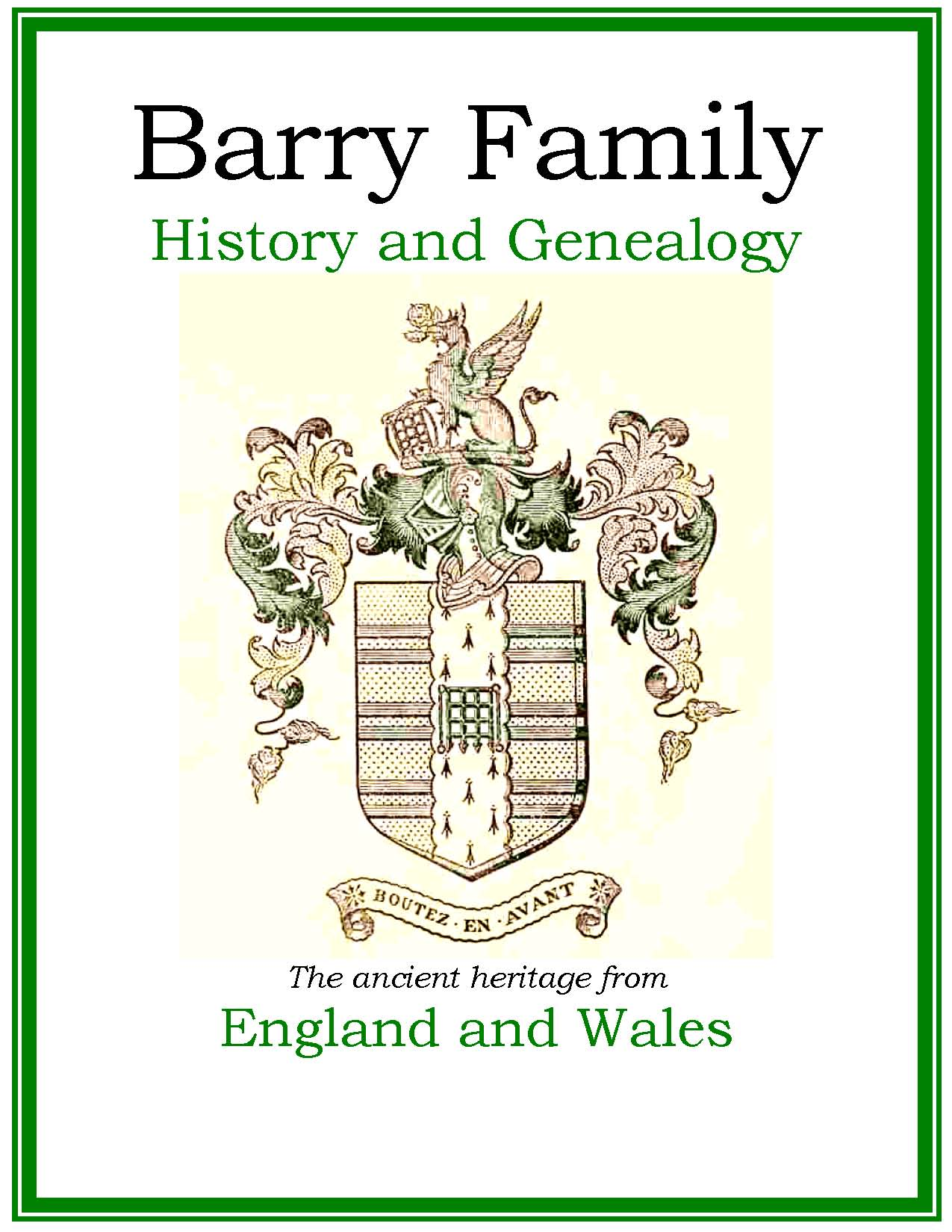 Barry Family History And Genealogy EBooks History barry-family-history-and-genealogy-ebooks-history