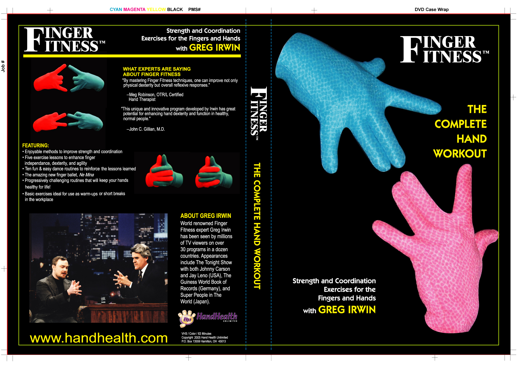 Finger Fitness "The Complete Hand Workout" video Part A & B | Movies ...