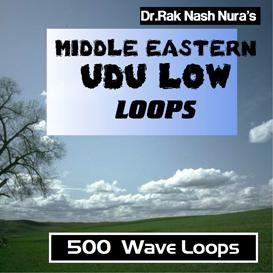 Middle Eastern Udu Low Loops | Music