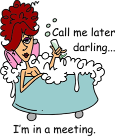 Call me later, darling, I'm in a meeting | Other Files | Patterns and ...