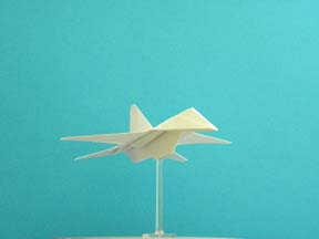 Origami F-16 Falcon Tutorial Video | Crafting | Paper Crafting | Other