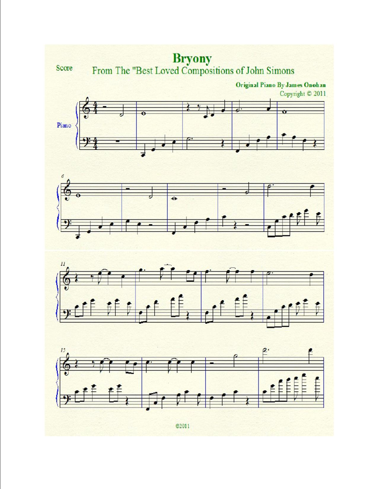 Sheet Music Collection | Music