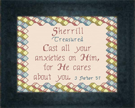 Name Blessing - Sherrill | Crafting | Cross-Stitch | Other