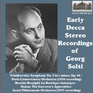Early Decca Stereo Recordings of Georg Solti: Tchaikovsky: Symphony No ...