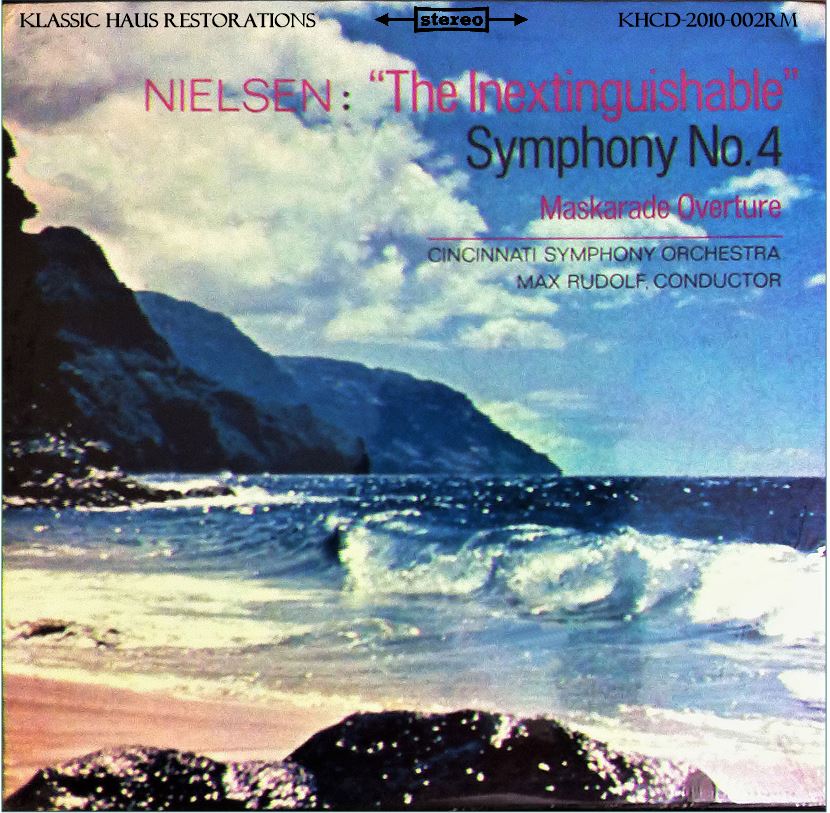 Nielsen: Symphony No. 4 Inextinguishable/Overture to Maskarade ...